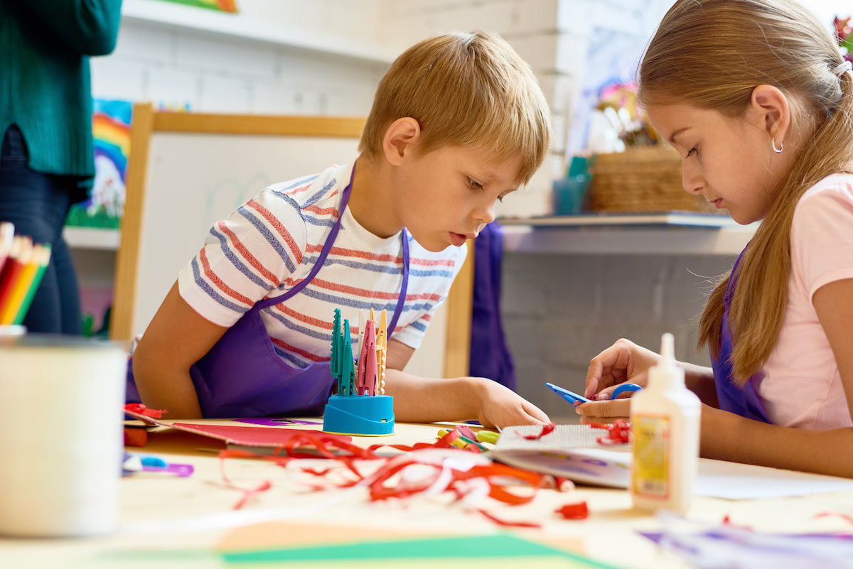 Fun Ways to Celebrate National Craft Month with Your Little Sidekicks