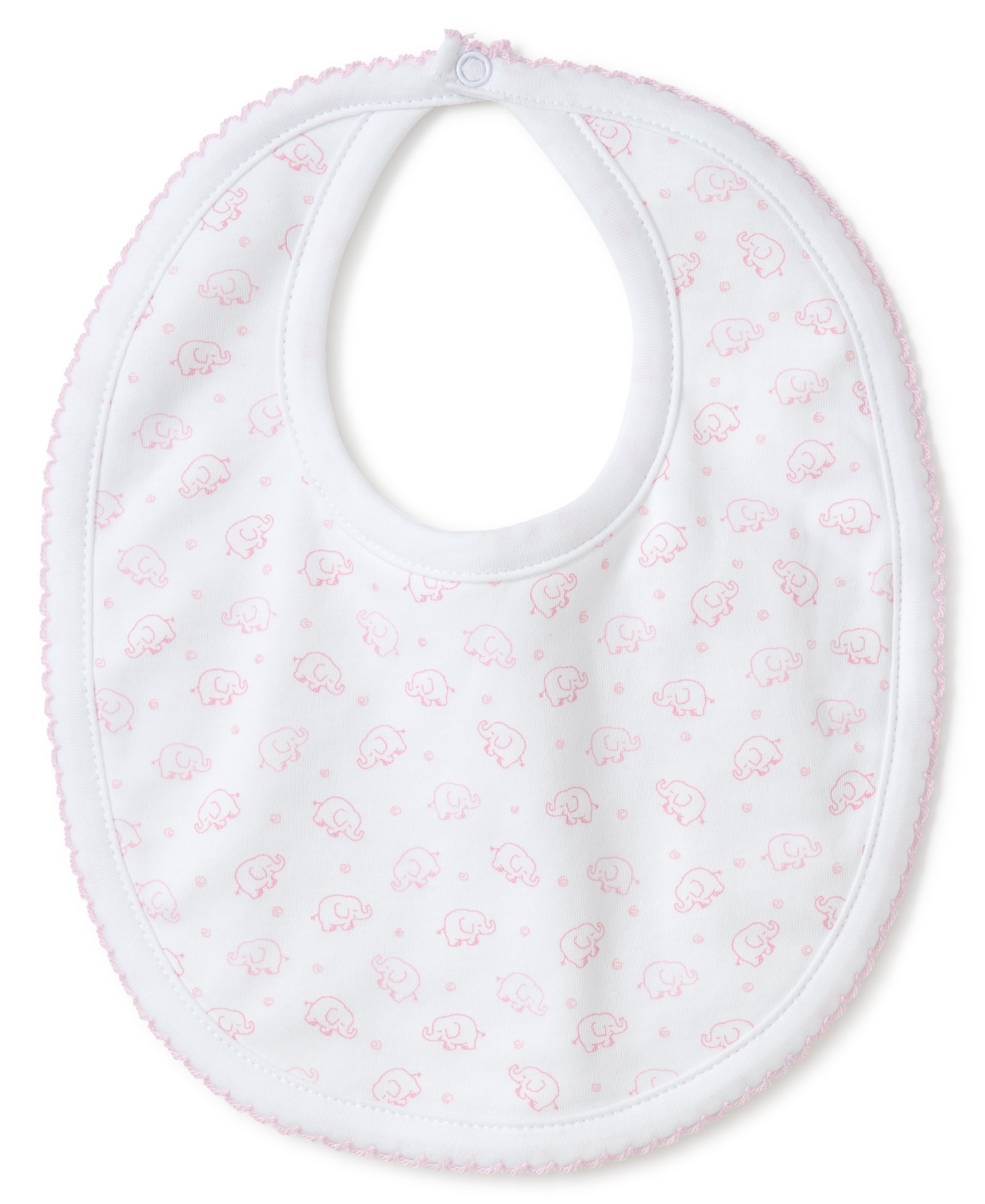 Pink Ele-Fun Bib