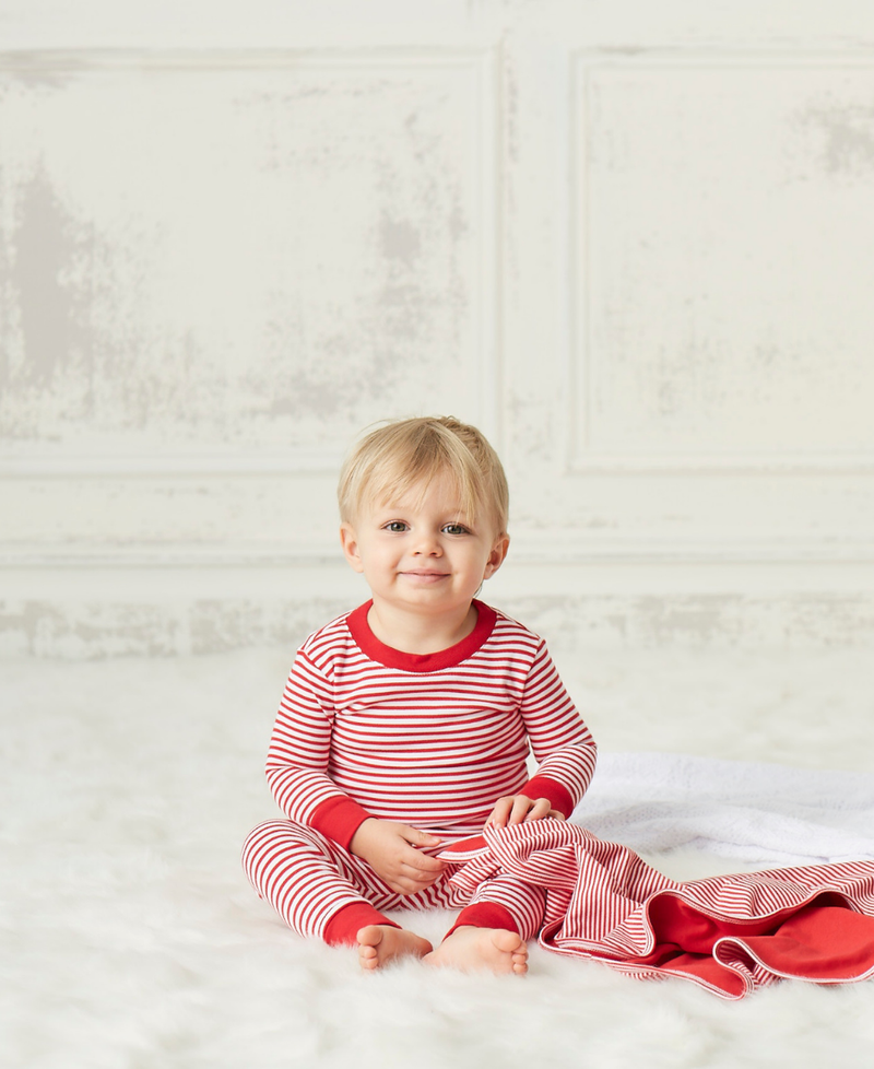 Christmas Magic Stripe Pajama Set