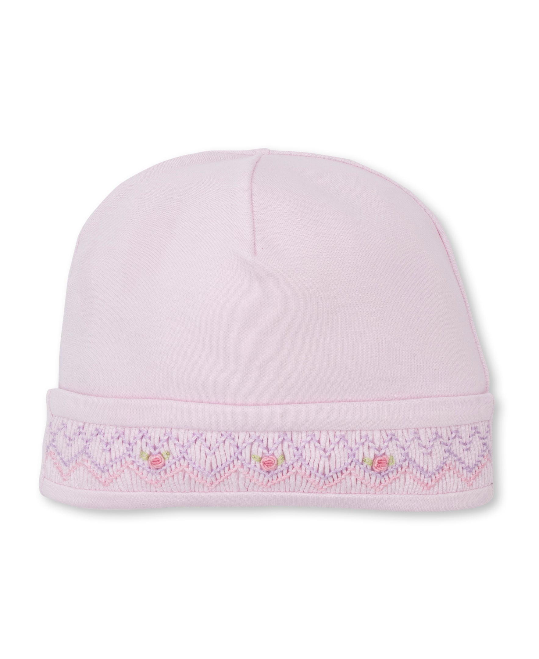 CLB Summer Bishop 25 Pink Hand Smocked Hat