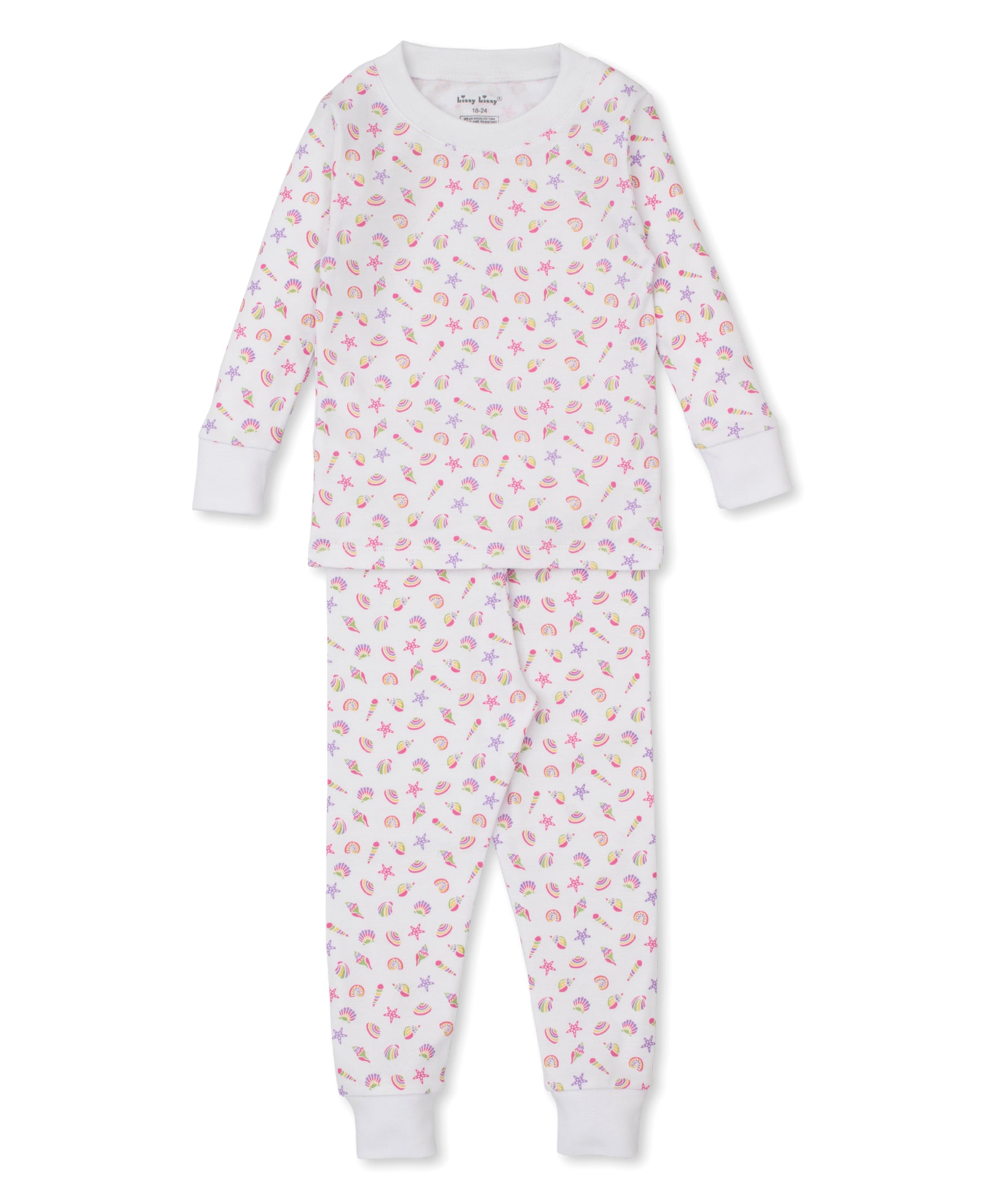 Sea Shell Magic Toddler Pajama Set