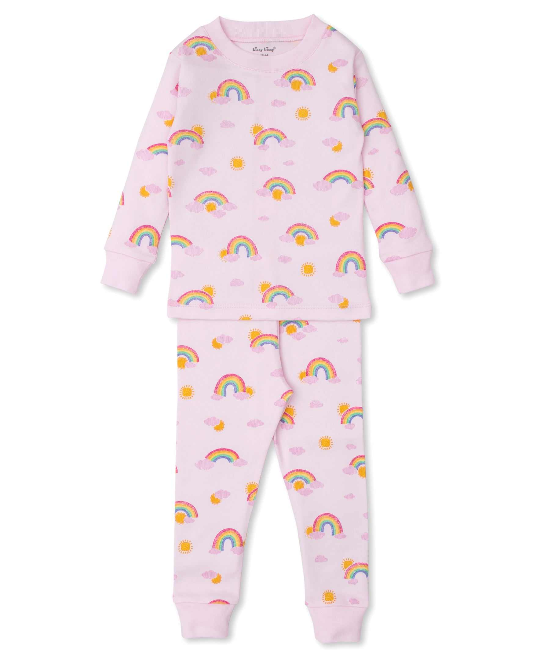 Sunshine Rainbows Pajama Set