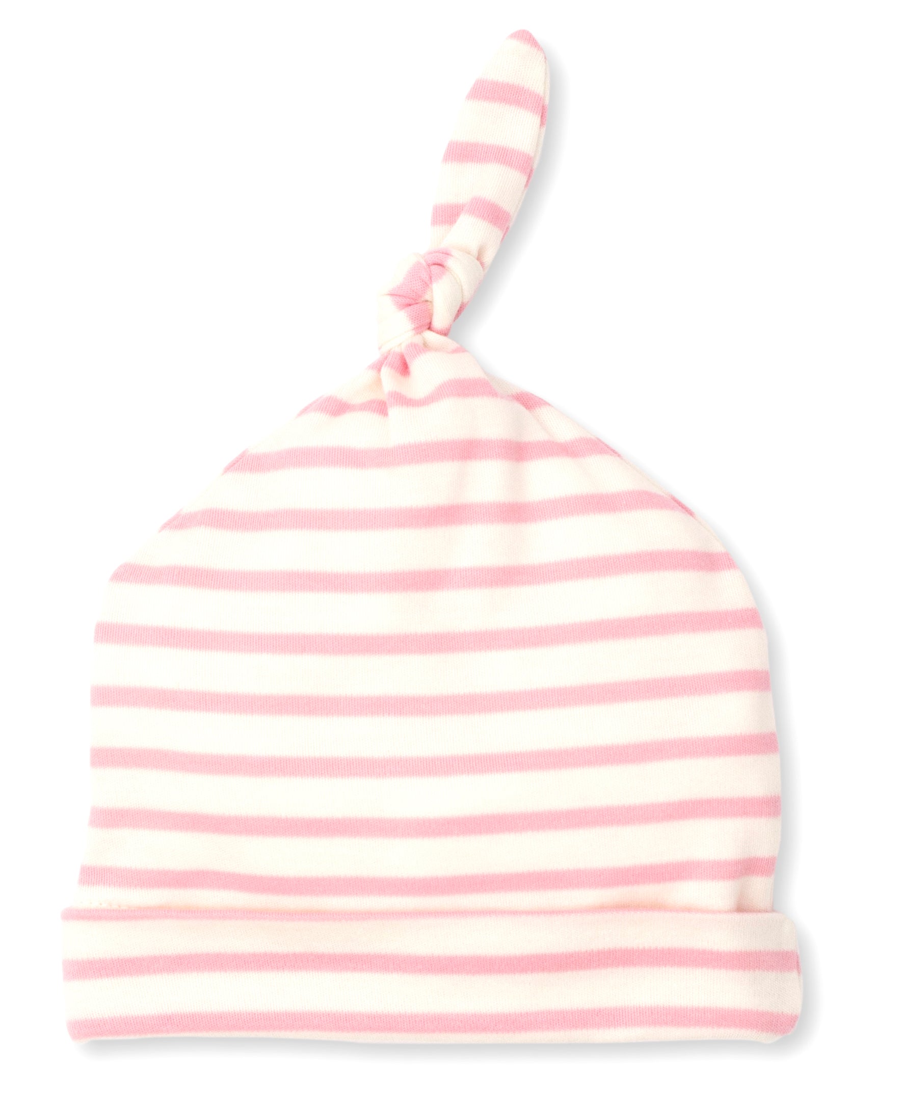 Kissy Love Basics Pink Stripes Knotted Hat