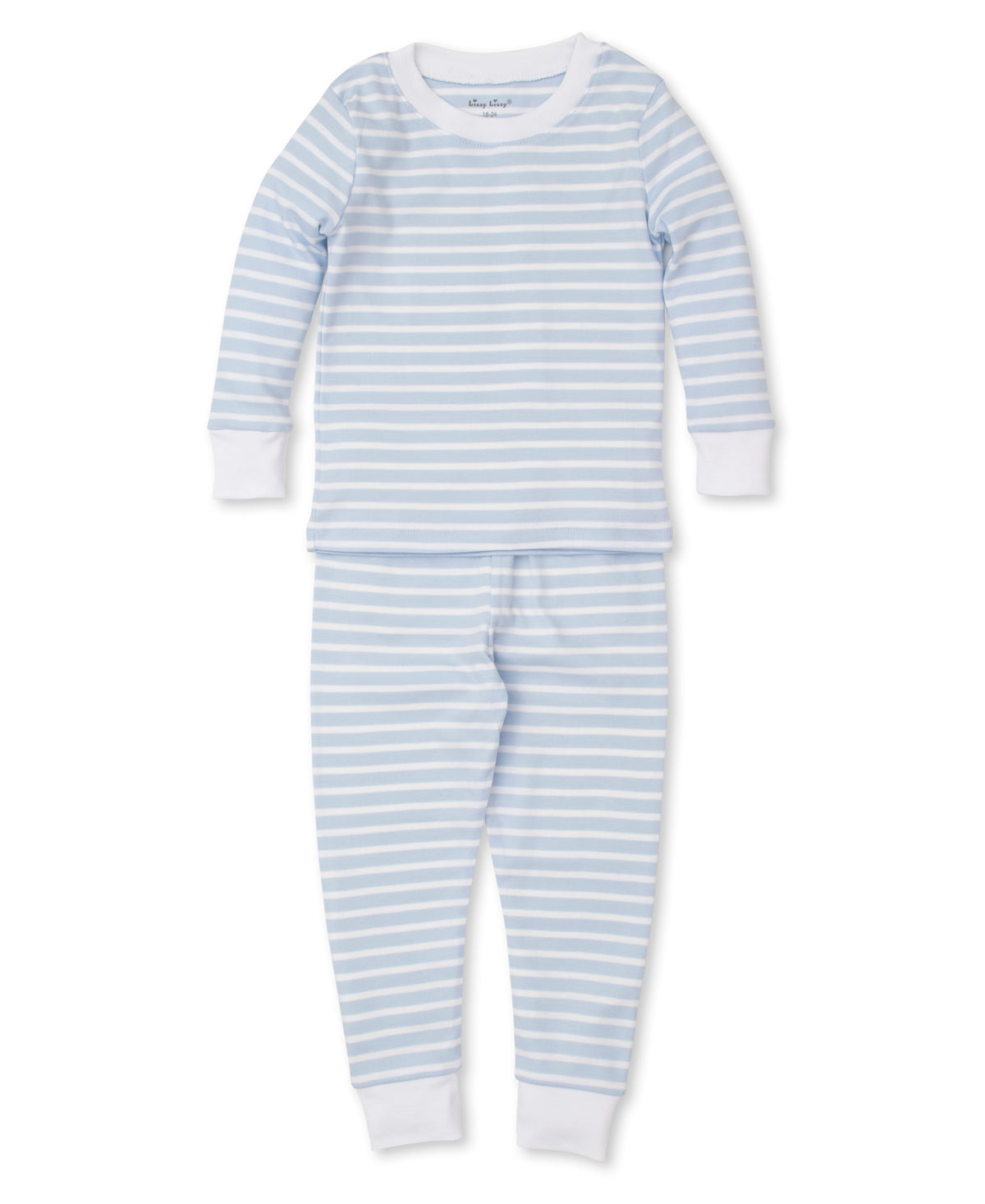 Team Stripes Blue Toddler Pajama Set